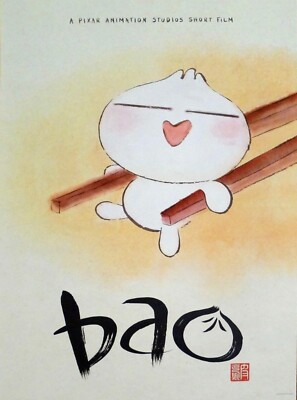 pixar bao movie poster ** very rare ** | eBay