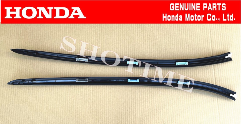 HONDA GENUINE 02-05 CIVIC Si EP3 Type-R Front Windshield Glass Molding ...