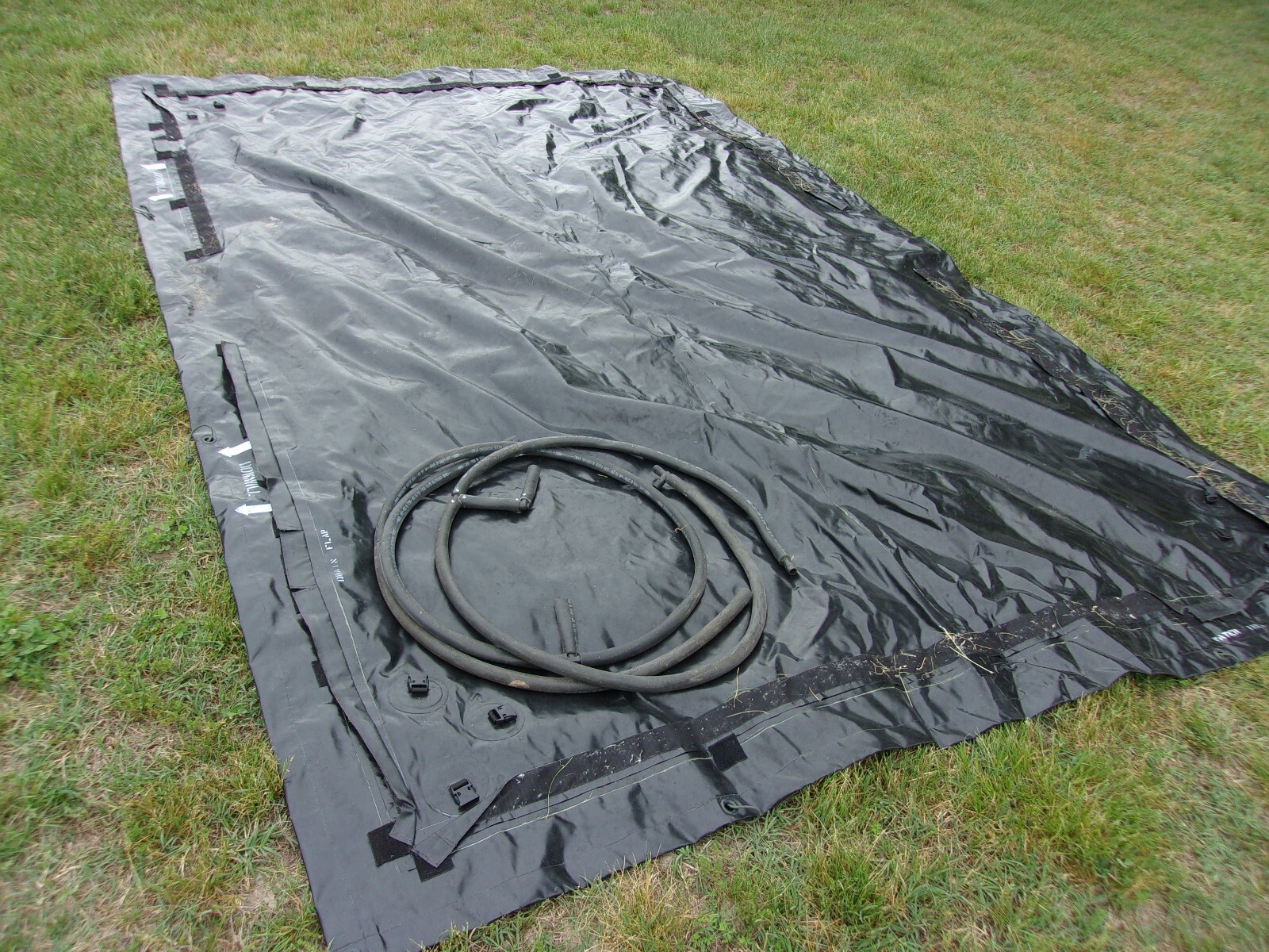 MILITARY SURPLUS GENERAL LIGHT WEIGHT FIELD SHOWER SYSTEMS CAMP HUNT US ...