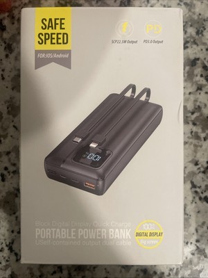Safe Speed Power Bank | eBay