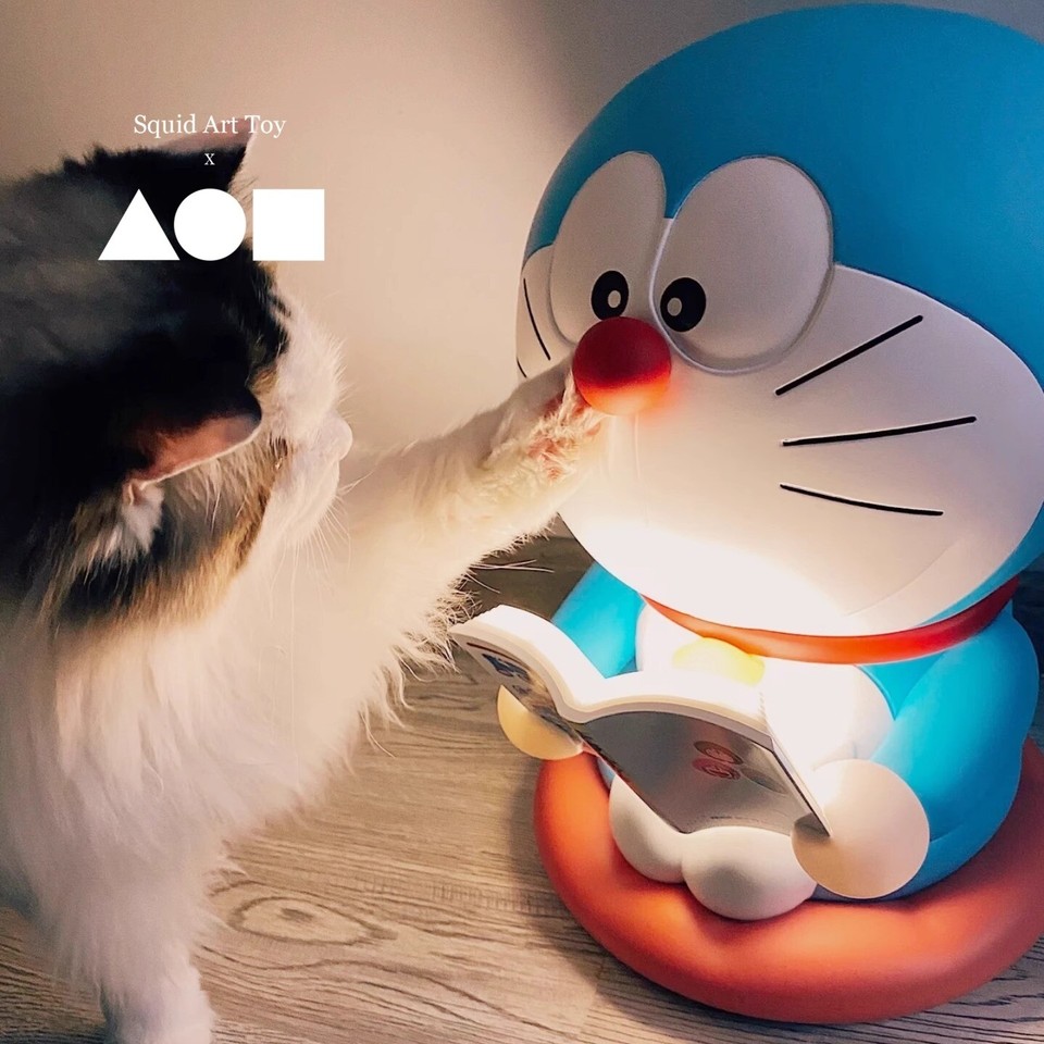 50th Anniversary Doraemon Touch-sensitive Lamp Lighting Toys Collection ...