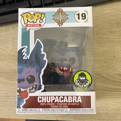 Funko Pop Myths Chupacabra 19 Popcultcha | eBay