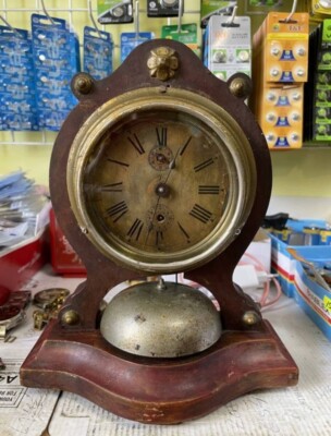 Antique English Alarm Clock From 1900 | eBay