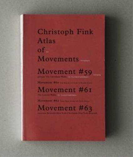 Christoph Fink. Atlas of Mouvements #59 to #63 de Unknown | eBay