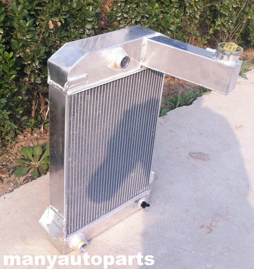 3 ROW ALUMINUM ALLOY RADIATOR FOR TRIUMPH TR2/TR3/TR3A/TR3B MT | eBay