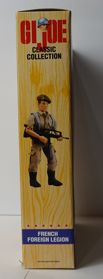 Gi Joe Classic Collection 12” Sniper Tank Cmd Heli Pilot Airborne etc ...