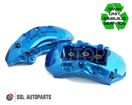 Range Rover Sport SVR L494 2013 2017 6 Pot Brembo Brake Calipers RECON ...