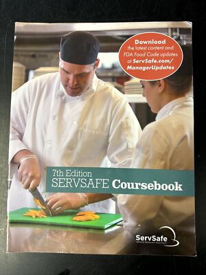 ServSafe CourseBook 7th Edition by National Restaurant Assciation ...