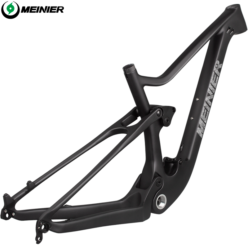 29inch Carbon Mountain Bike Suspension Frame BSA XC MTB BOOST Frame ...
