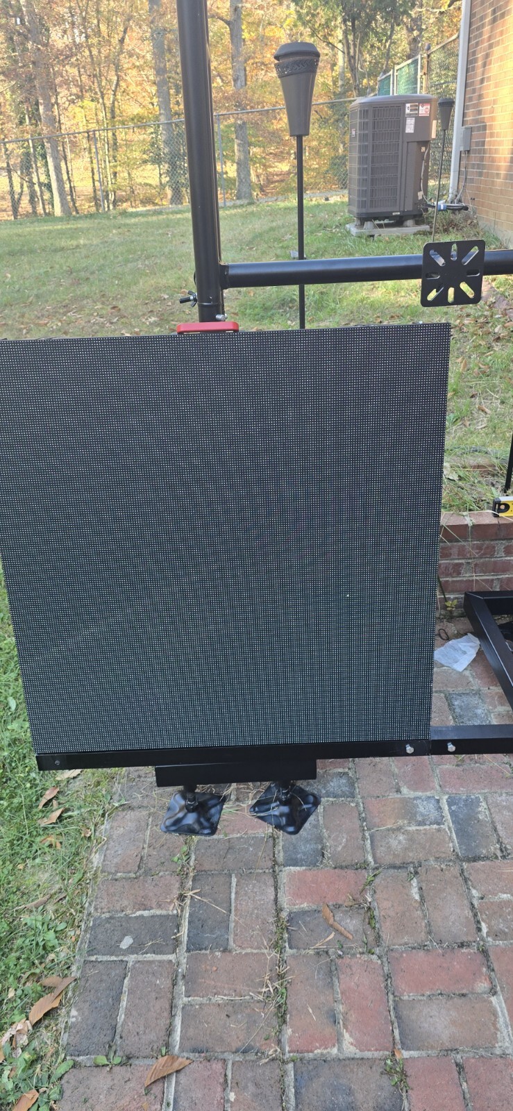 NovaStar LED Video Wall Panel Screen P5 Indoor/Outdoor- 6 PANEL 3x3 ft ...