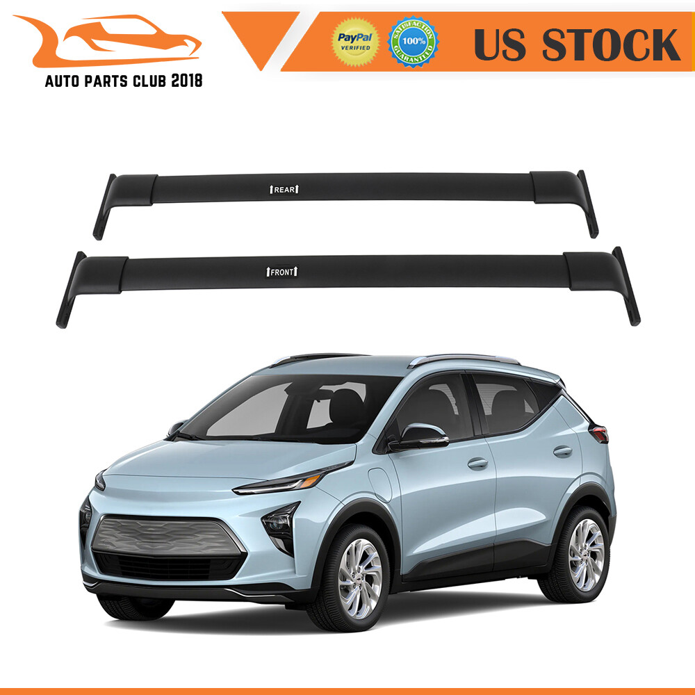Roof Rack Cross Bar 2022-23 For Chevrolet Bolt EUV Luggage Cargo ...