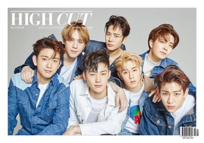 Got7 Magazine High Cut