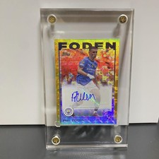 Phil Foden Soccer Card Checklist