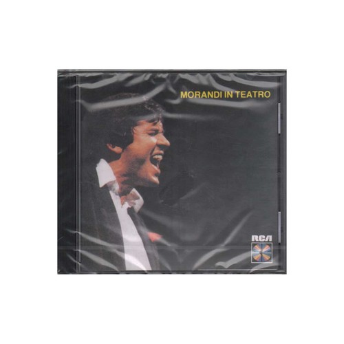 Gianni Morandi CD Morandi In Teatro / RCA ND 71824 Sealed 35627182426 ...