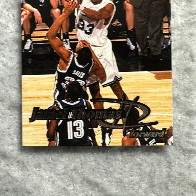 1999 Press Pass - #43 Jamel Thomas (RC) for sale online | eBay