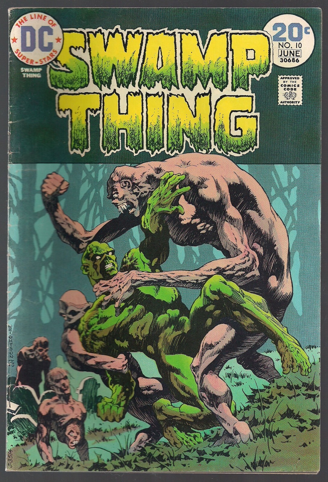 Bernie Wrightson Swamp Thing
