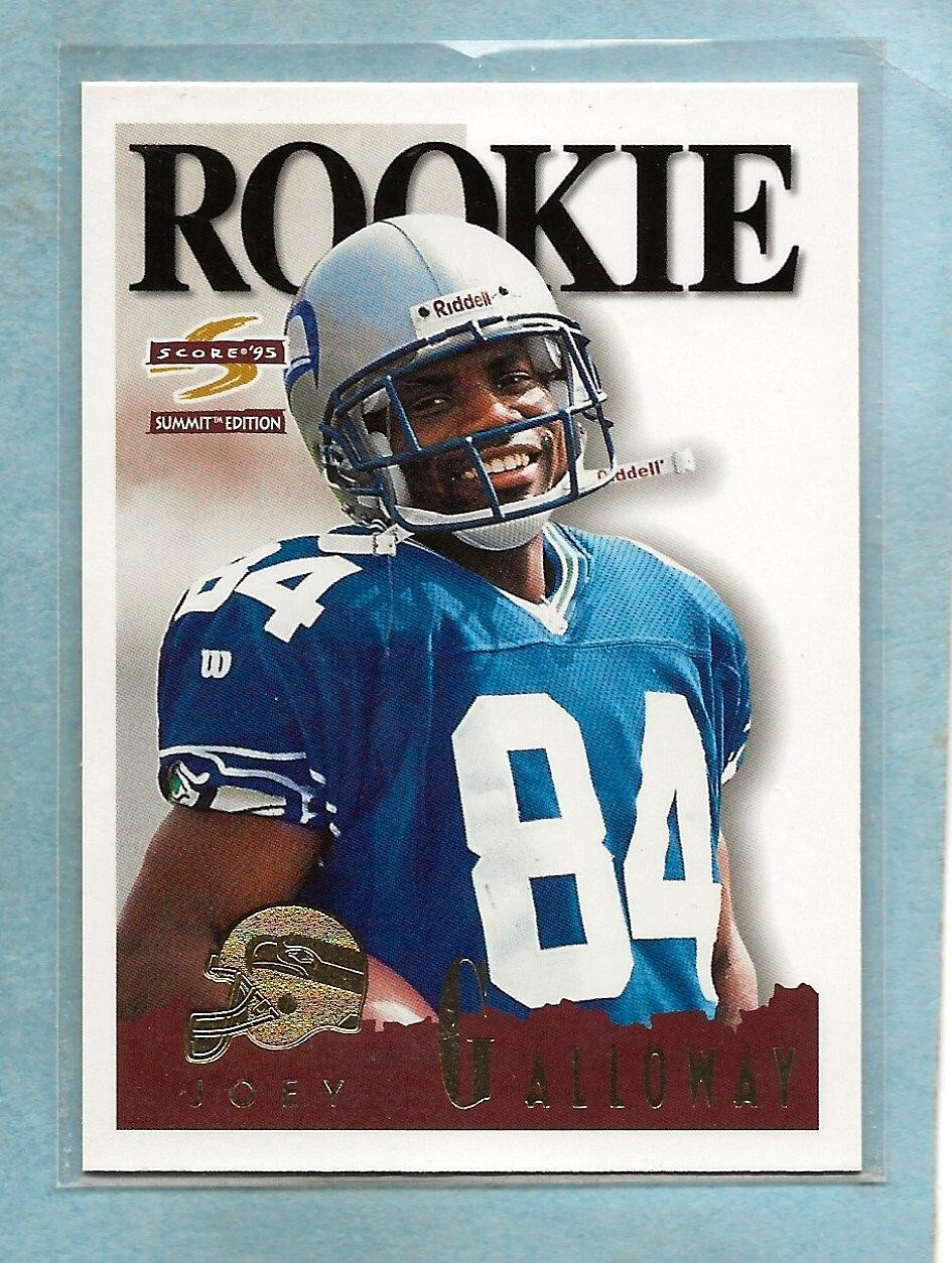 JOEY GALLOWAY - 1995 Score Summit "Rookie" - #168 - Seahawks - MINT | eBay