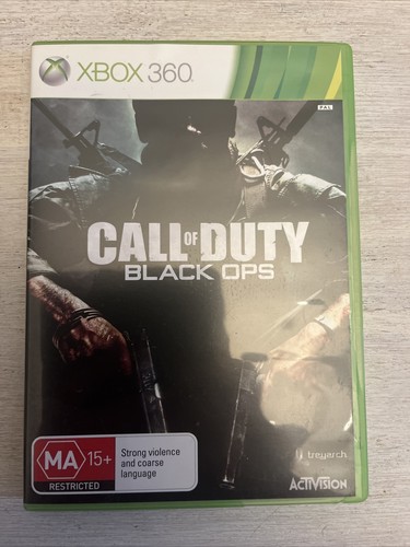 Xbox 360 Call Of Duty Black Ops - Activision Microsoft 5030917089794 | eBay