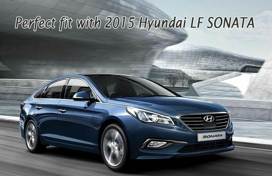 87771 C1000 Front Fender Molding LH for 2015 2017 Hyundai Sonata | eBay