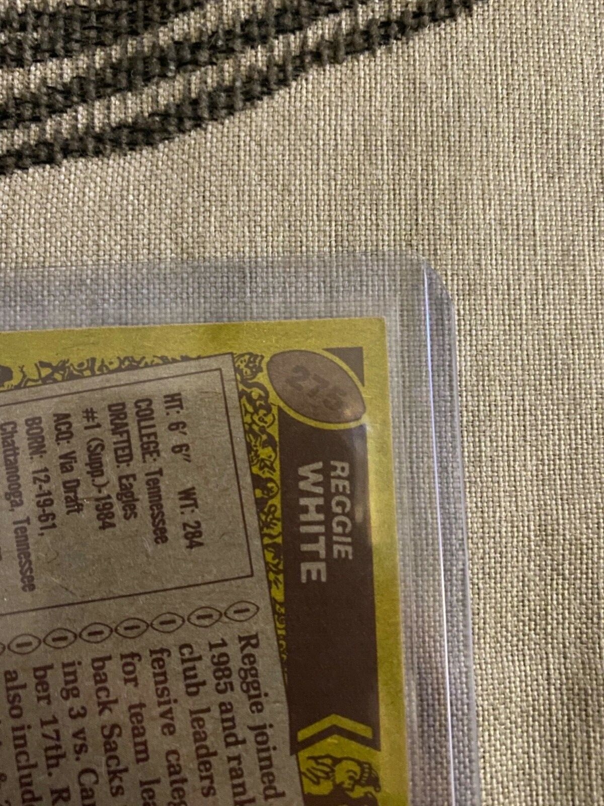 1986 topps reggie white rookie card | eBay