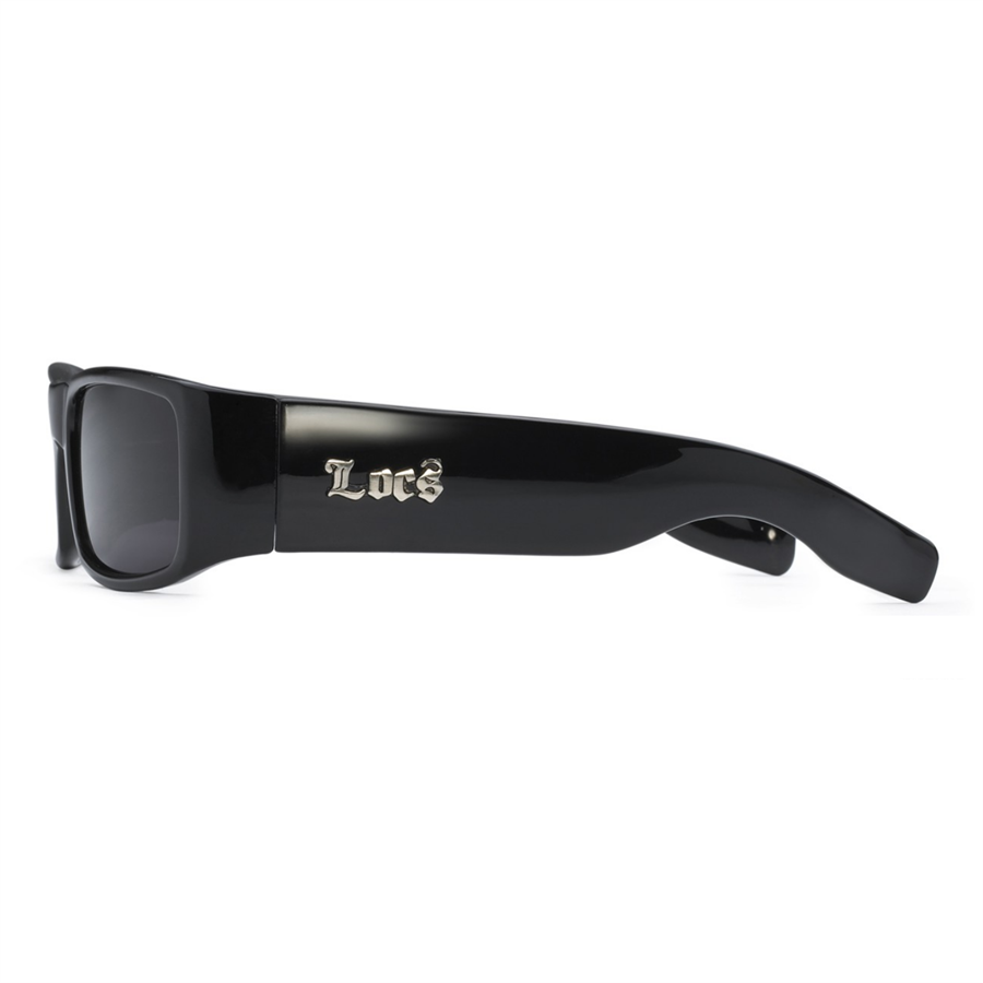 Locs Mad Dog Hardcore Gangster Cholo Narrow Rectangular Sunglasses | eBay