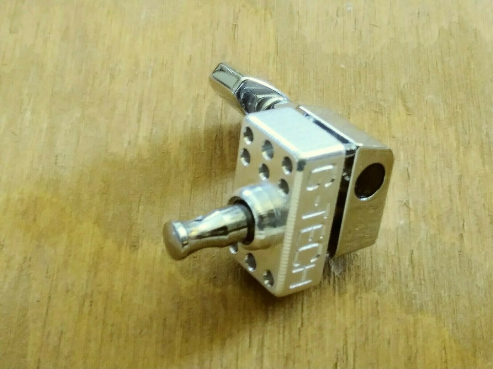 Guitar Tuner Installation Tool - Drill jig for pin-mount tuners ...