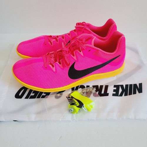 Nike Zoom Rival Distance Track Shoes WITH SPIKES DC8725-600 Size 12 ...