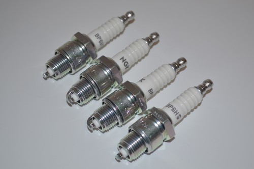 1976-1993 EZGO 2-cycle gas golf cart NGK Standard Spark Plug | BP6HS ...