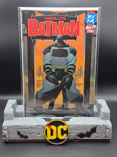 Absolute Batman - DC Comics - Comic Book Display Stand CGC, CBCS, Non ...