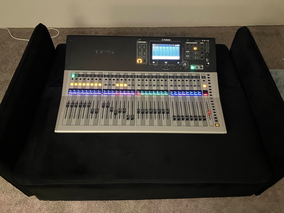 Yamaha TF5 Digital Mixing Console 48-Channel Input Studio Mixer ...