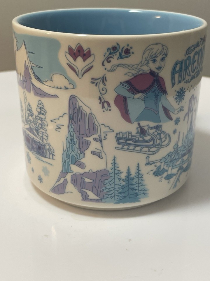 Disney Parks Starbucks Been There Series "Arendelle" Frozen Elsa Coffee ...