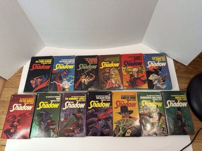 The Shadow 1975 series by Maxwell Grant VF to Good - Novels 1-13 ...