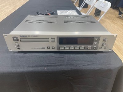 VINTAGE Tascam CD-RW5000 CD Rewritable Recorder with Manual PARTS ONLY ...