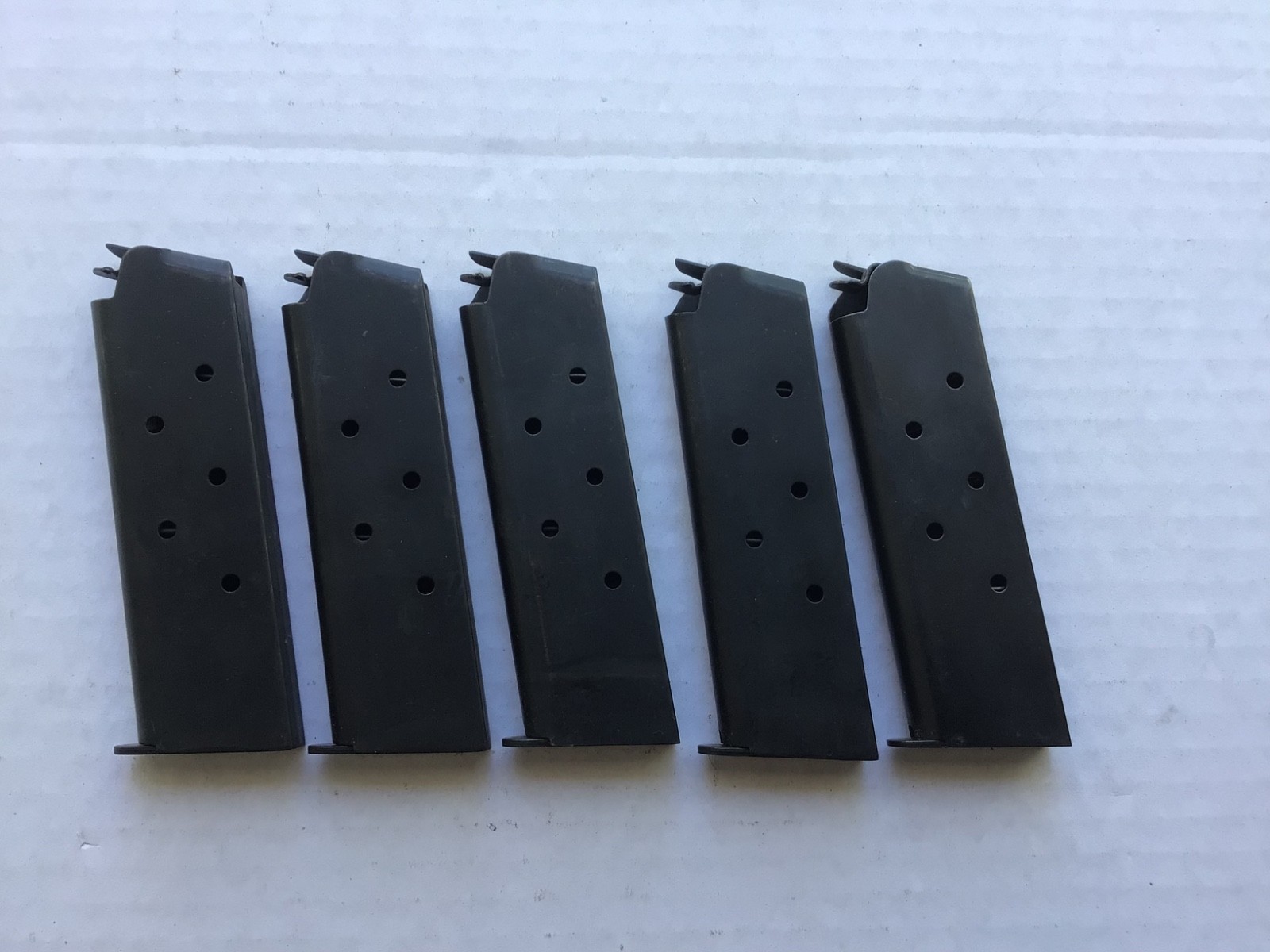 1911 Colt 45 Magazine Clip Lot of Five | eBay