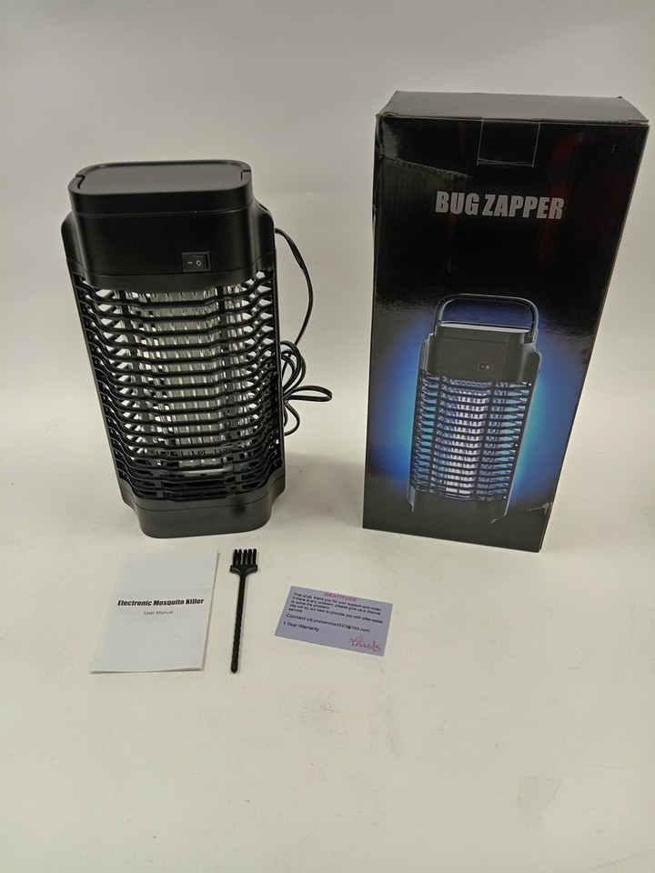 Amufer Bug Zapper, 4200V Insect Pest Fly Zapper, Electric Mosquito ...