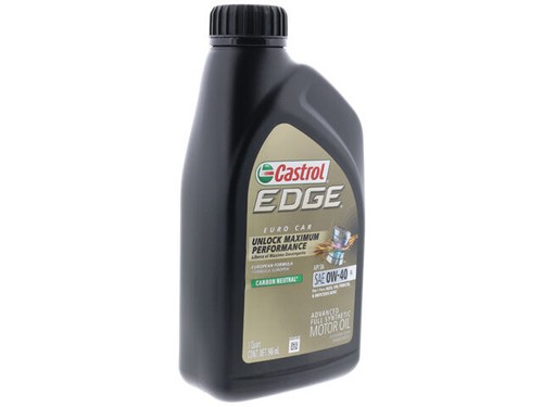 For 1973-1980 Mercedes 450SL Engine Oil Castrol 88318BHWR 1974 1975 ...