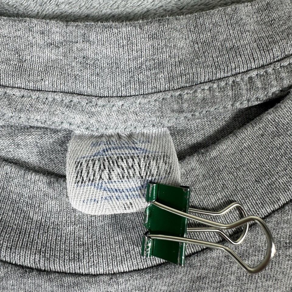 VINTAGE 2001 Miami Hurricanes National Championship Shirt Men's M Gray ...