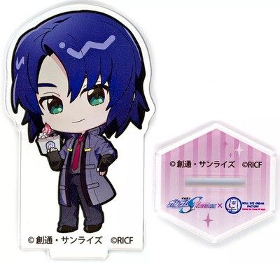 Mobile Suit Gundam SEED Freedom Athrun Zara Mini Acrylic Stand 3.5 | eBay