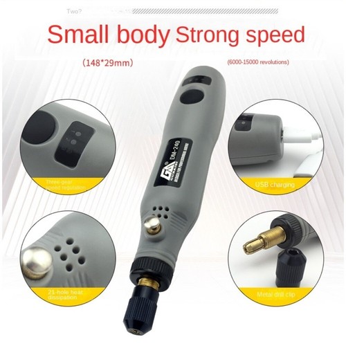 Mini Electric Drill Model Tool Electric Hand Drill Miniature Electric ...