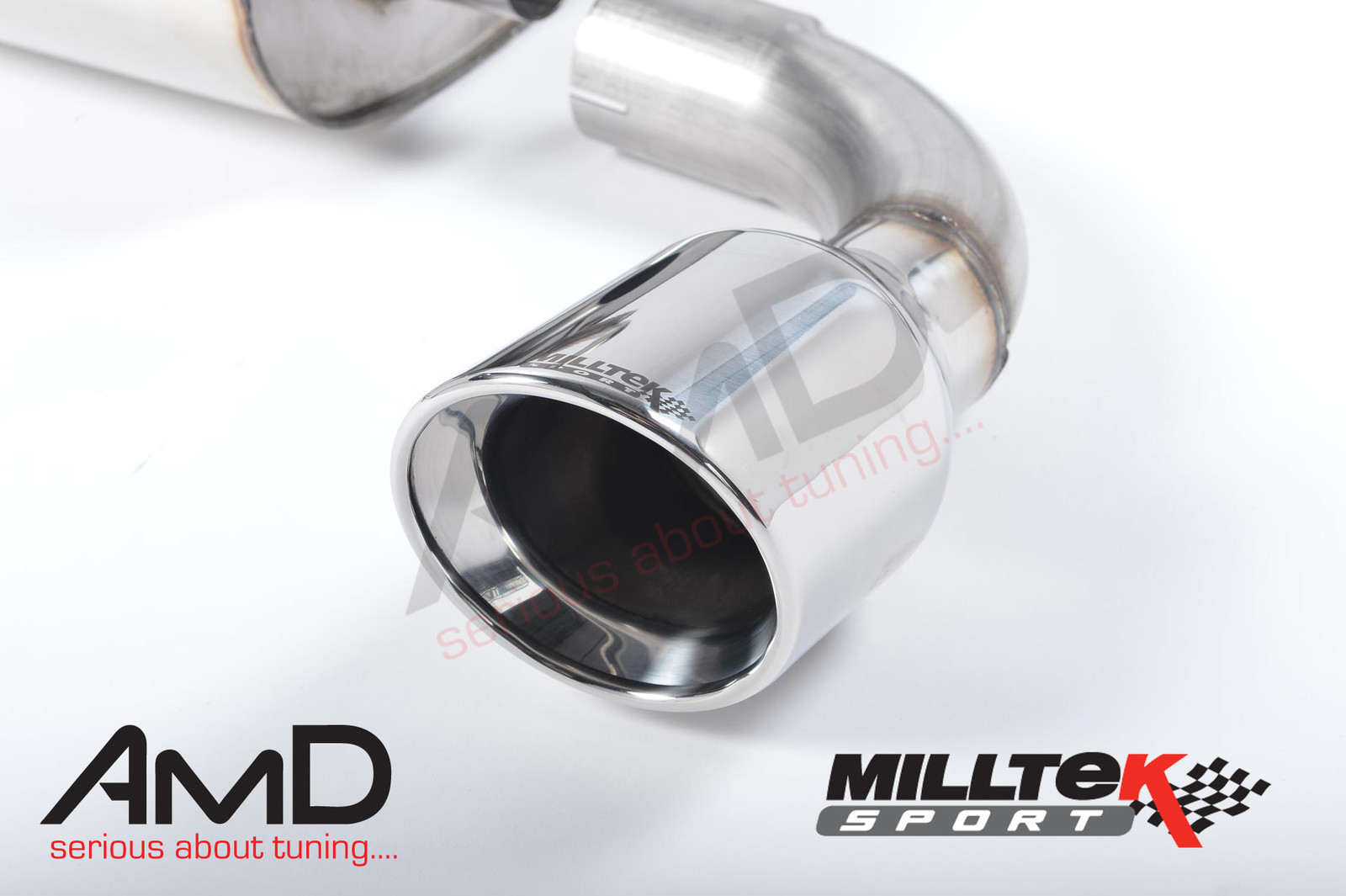 Milltek Mk4 Golf R32 Exhaust System Cat Back Non Resonated Stainless ...