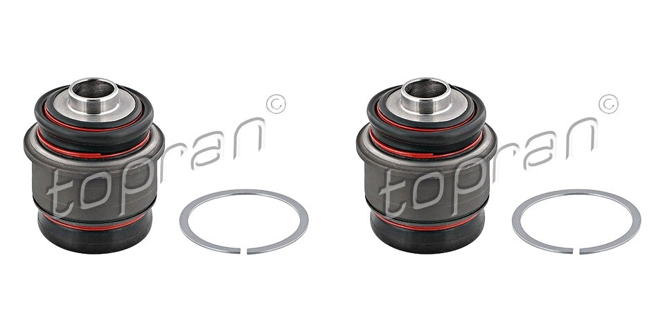 2X TOPRAN W.Bear.Housing Rubber Mount For BMW/Mini 33326770985 | eBay