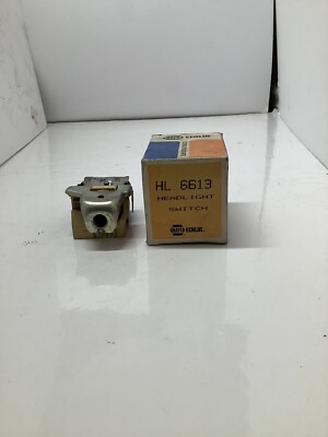 Napa Echlin Headlight Switch HL 6613 | eBay