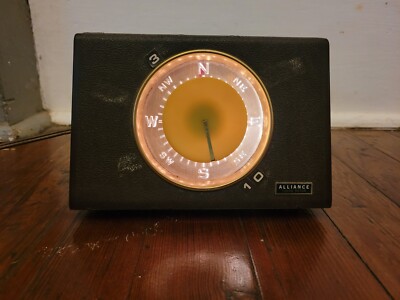 1960s Vintage Alliance Tenna Rotor Model U-100 Antenna Rotator Control ...