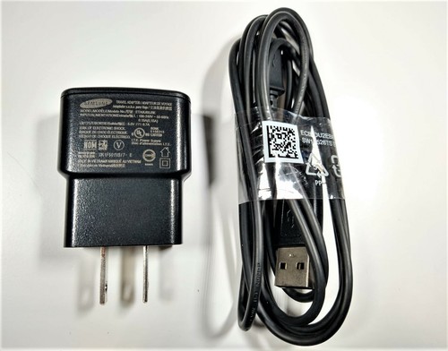Samsung Galaxy Micro USB Travel Charger Home Wall US ETA0U60JBE | eBay