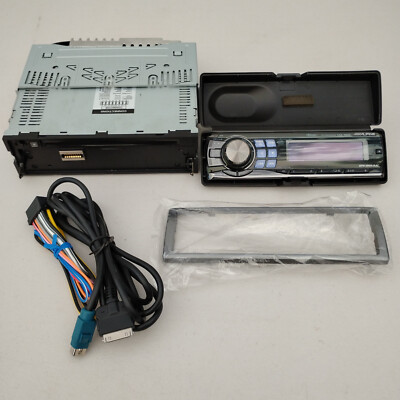 Alpine CDA 9885 Car Stereo AM/FM / CD Vintage (Video added) | eBay