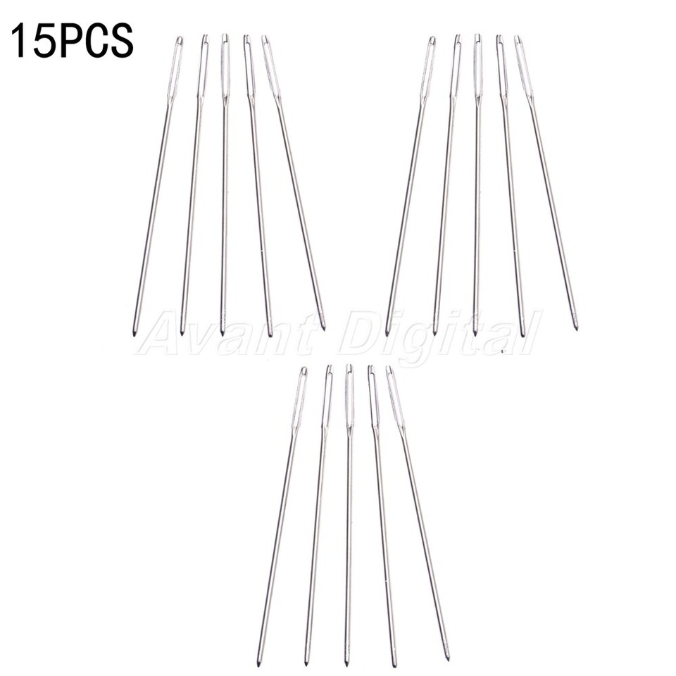 5* Large Eye Blunt Darning Needles Embroidery Tapestry Needle Sewing ...