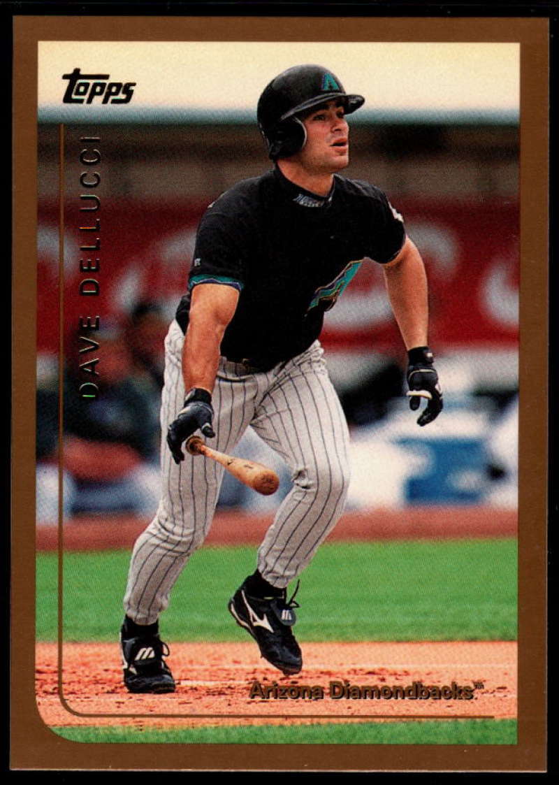 1999 Topps #165 David Dellucci NM-MT Diamondbacks | eBay
