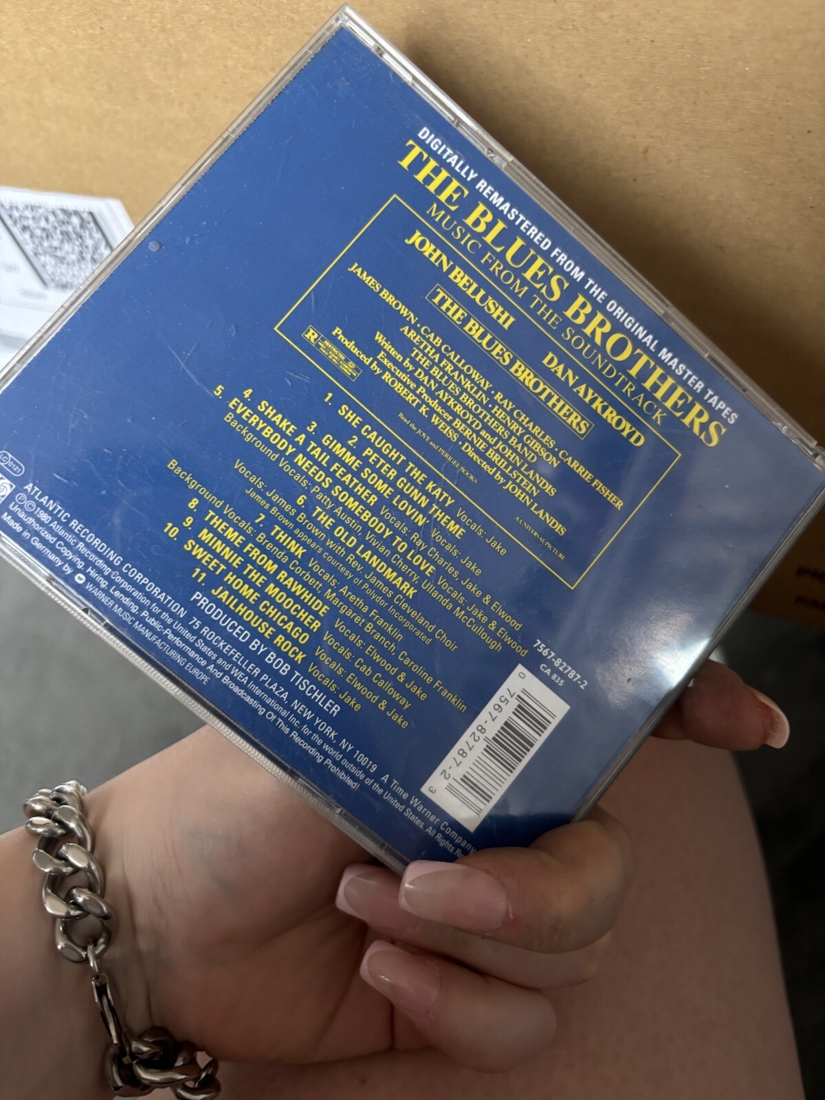 CD ALBUM - THE BLUES BROTHERS MUSIC FROM THE SOUNDTRACK | eBay