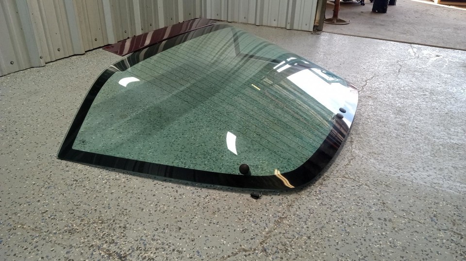 84-85 91-96 CORVETTE C4 REAR HATCH GLASS LIFTGATE ASSY | eBay