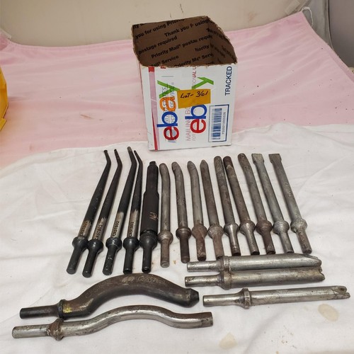 Lot of Assorted Rivet Shank Collar Buster Bits Aircraft Tools LOT-361 ...